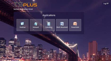 Support Demo Server TSPLUS NET