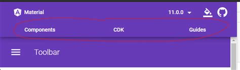 Css In Angular Material How Do You Make Items On A Toolbar Go To The Second Line On A Mobile