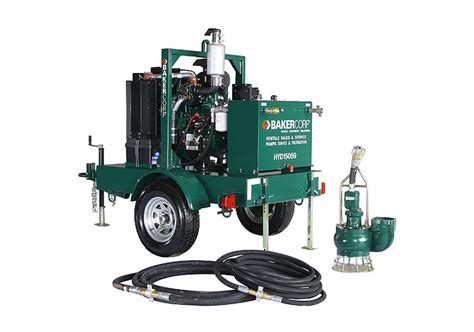 เครื่องสูบน้ำด้วยระบบไฮดรอลิก