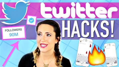 10 Twitter Hacks That ACTUALLY Work Social Media Hacks 10 Things