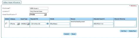 Adhoc Asset Allocation