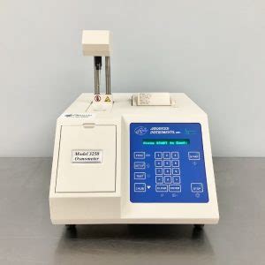 Advanced Instruments OSMOtech XT The Lab World Group