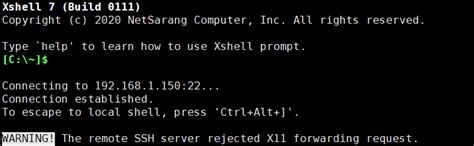 The Remote Ssh Server Rejected X11 Forwarding Request 腾讯云开发者社区 腾讯云
