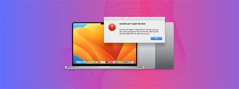 What To Do If MacOS Can T Repair The Disk Reasons And Fixes