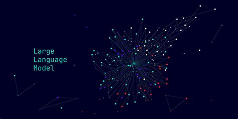 Illustration Of Abstract Stream Information With Cyan Line And Dot Big