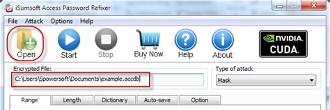 Recover Access Password To Open Password Protected Database