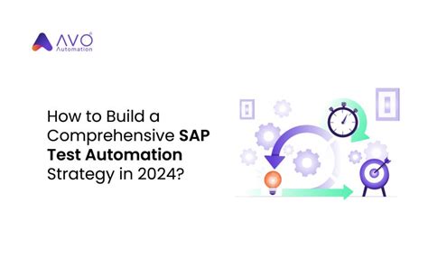 Avo Automation On Linkedin How To Build A Comprehensive Sap Test Automation Strategy In2024 Avo…