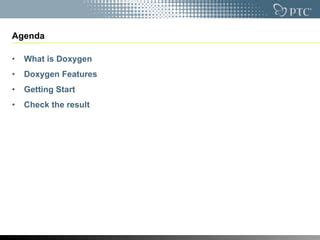 Doxygen Source Code Documentation Generator Tool PPT
