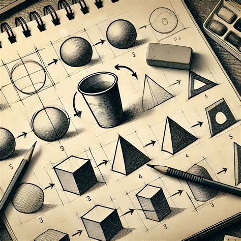 “the Basics Of Drawing And Painting Mastering Contour And Shape