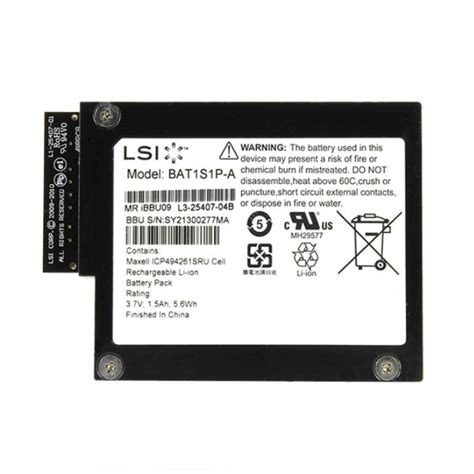LSI00279 Broadcom LSI LSIiBBU09