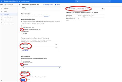 An Ultimate Guide For How To Create And Restrict Google API Keys