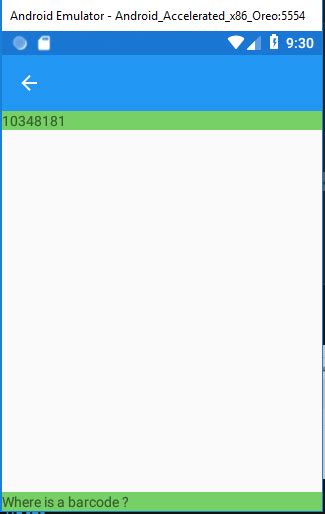 C Почему Zxing не генерирует штрих код в многостраничном приложении