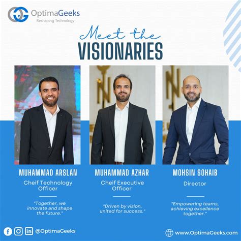 Optimageeks On Linkedin Optimageeks Leadership Innovation