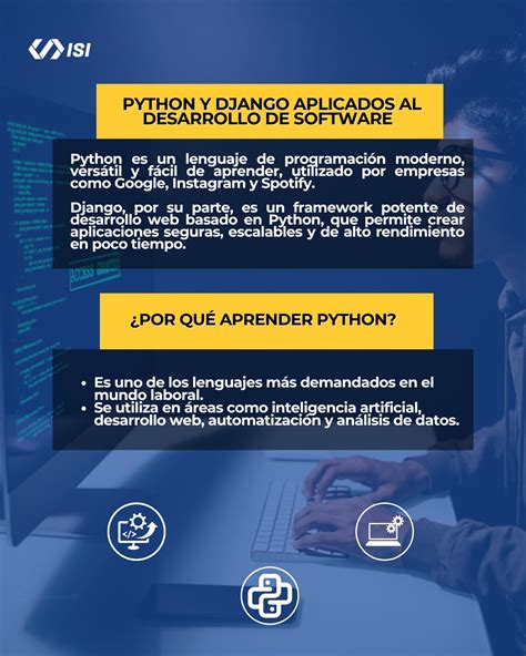 Isi 🚀 ¿quieres Aprender A Programar Desde Cero Conoce Python Un