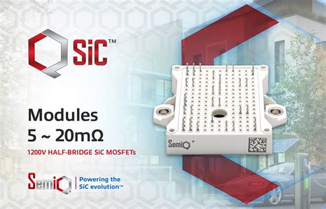1200 V Sic Power Mosfets Now Amiable In Half Bridge Packages Power Electronic Tips