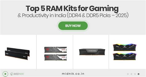 Ddr4 Vs Ddr5 Ram Whats The Best Choice For Indian Pc Builders In 2025