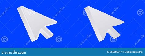 Cursor Icons Pixel Hand Cursor Set Classic Web Element Mouse Cursor