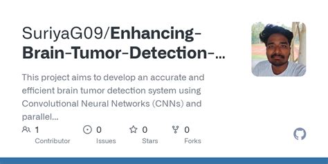 github suriyag09 enhancing brain tumor detection with cnn and