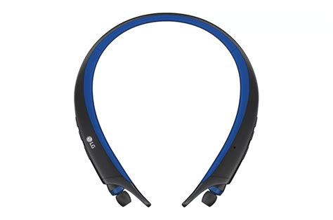 LG TONE Active Bluetooth Wireless Headset Blue LG USA
