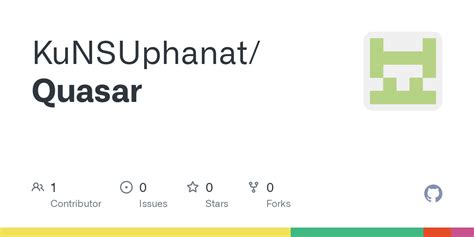 GitHub KuNSUphanat Quasar