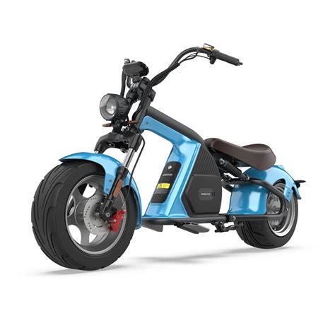 Citycoco 2000w Electric Scooter Rooder Mangosteen Runner M8 Blue