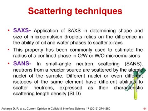 Microemulsion Vs Nanoemulsion Pptx