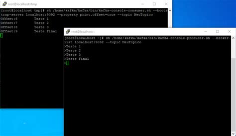 Produzindo E Consumindo Mensagens No Kafka Com O Cachéiris Via Rest