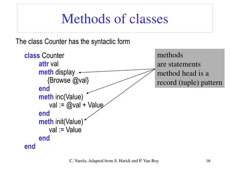 Ppt Object Oriented Programming Objects Classes And Inheritance Vrh