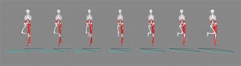 17 initial state of the opensim model for different values of lumbar