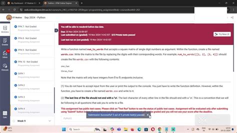 Python Grpa 4 Week 8 Youtube