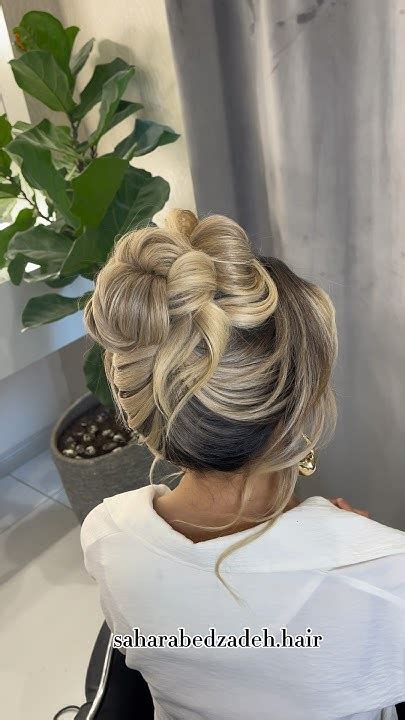 Easy Hairstyle Tutorial 🌟آموزش شینیون بالا شیک و آسون😍 Youtube