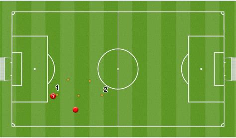 Football Soccer W Run Pass Physical Agility Beginner