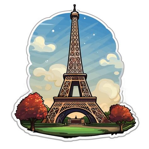Premium Vector Eiffel Tower Vector