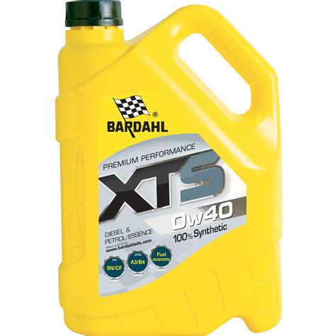 Bardahl XTS 0W40 5L Engine Oil - Bardahl UK