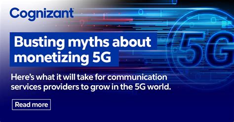 Three Myths About Monetizing 5g That Are Costing You Money