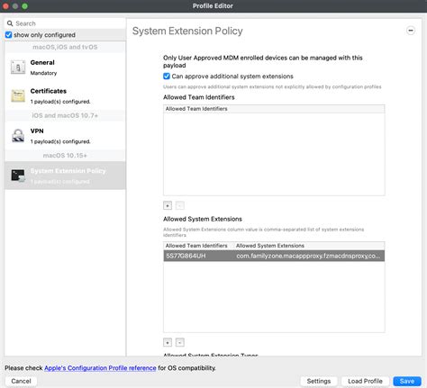 deploying linewize connect for macos v3 school manager