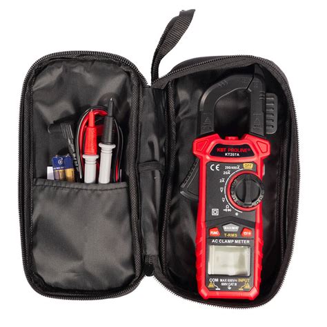 КВТ Токовые клещи цифровые с True RMS KT 207A