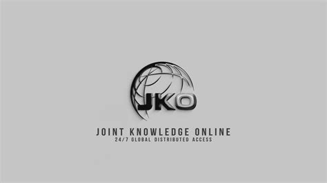 Jko Releases Its Latest Build Version 9 8 1 Joint Chiefs Of Staff Customer Spotlight