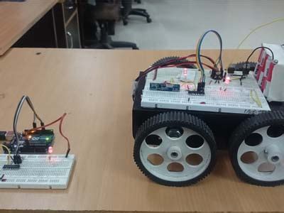 Robot Controlled Through MATLAB GUI By RF Wireless Technology