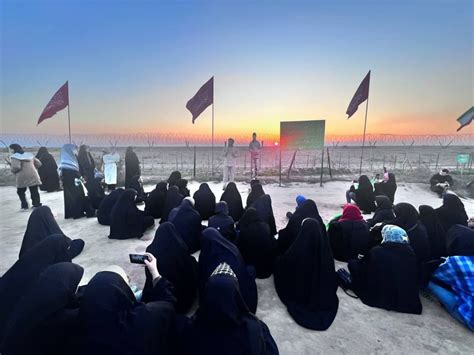 گزارش سوم سفر کاروان دانشجویی راهیان نور و راهیان پیشرفت دختران دانشگاه