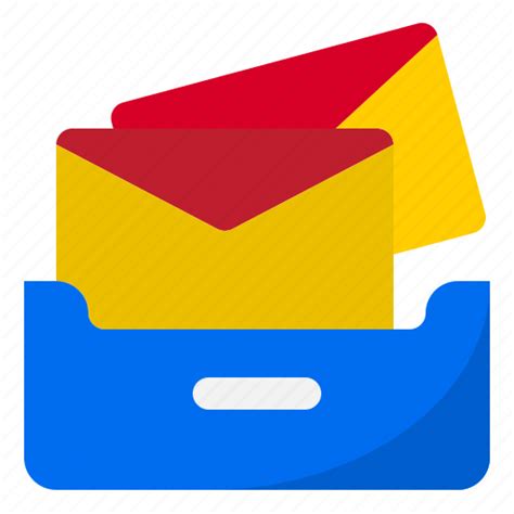 Inbox Business Office Tool Work Icon Download On Iconfinder