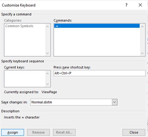 Approximate Symbol On Keyboard