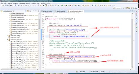 在eclipse中使用echarts配合ajax生成图表的入门级使用eclipse引入echarts Csdn博客