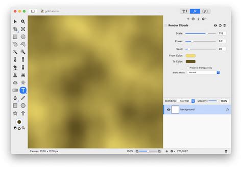 Gold Text Acorn 8 Docs
