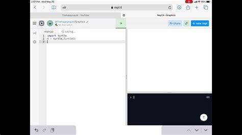 Python Turtle Graphics Goto Youtube