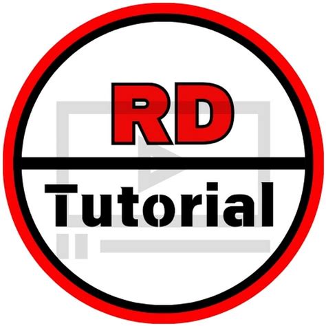 RD TUTORIAL YouTube