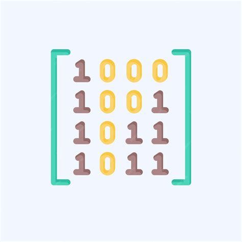 Premium Vector Icon Data Patterns Related To Machine Learning Symbol Flat Style Editable