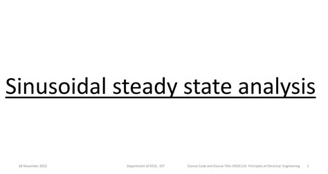 SOLUTION Sinusoidal Steady State Analysis Studypool