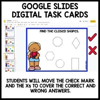 Classifying Shapes Using Google Slides M L TpT