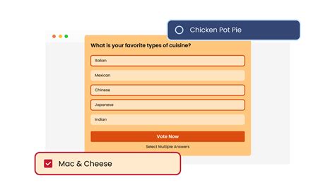 free poll maker widget